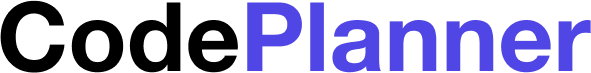 Code Planner - The world's best code planning tool!